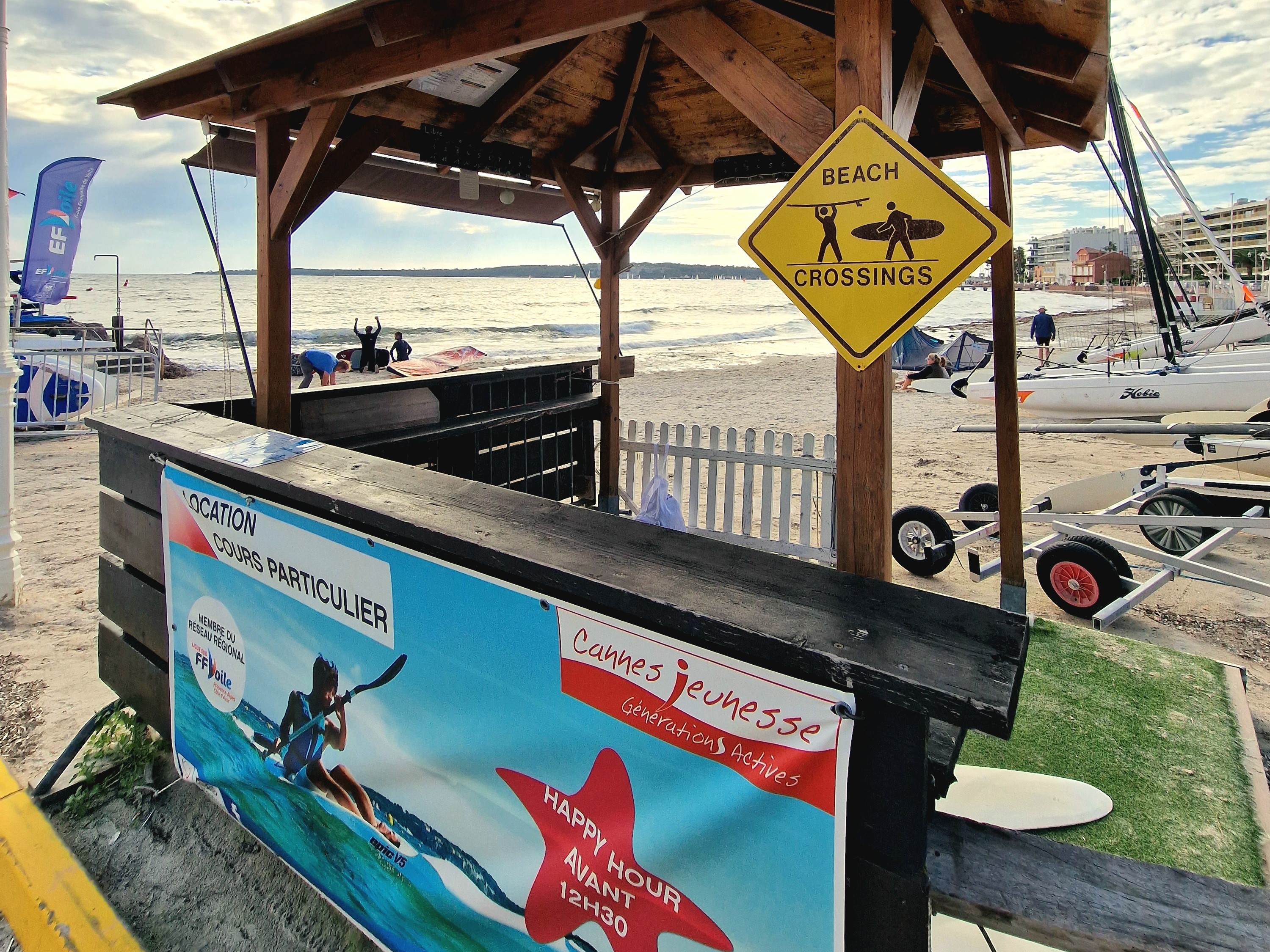 La voile au Moure Rouge : une activité à pratiquer à Cannes